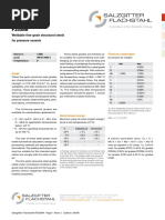 P355NL1 Steel Properties and Applications | PDF | Rolling (Metalworking ...
