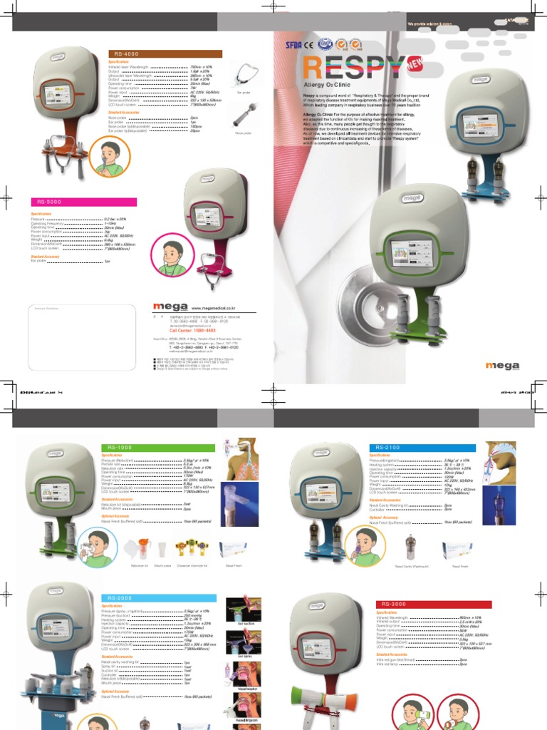 RESPY Catalog (160411) | PDF | Mains Electricity | Applied And ...