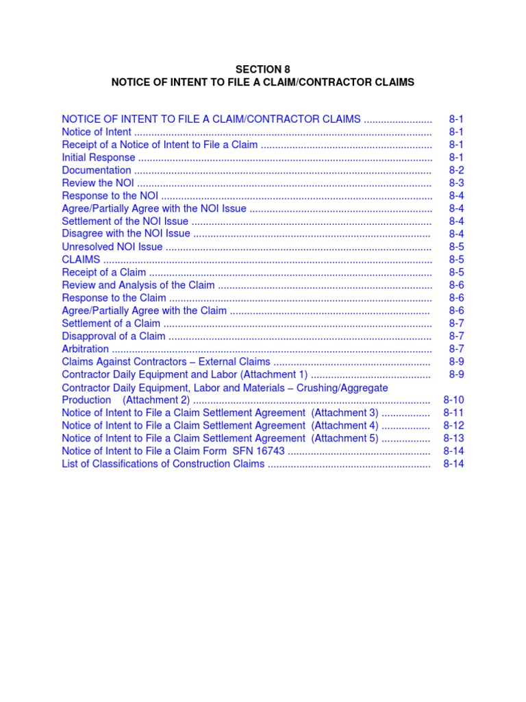 Claim PDF | PDF | Independent Contractor | Specification (Technical ...