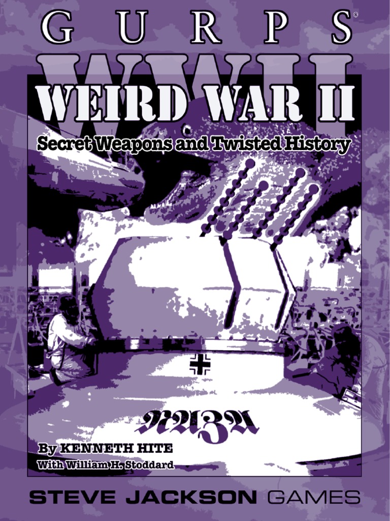 Weird War II - Secret Weapons and Twisted History PDF | PDF