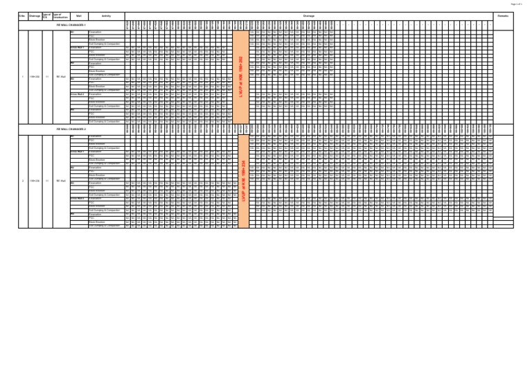 Package-2 RE Wall Strip Chart | PDF | Sustainable Building ...