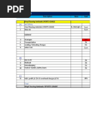 Brick Work Quotation | PDF | Brick | Mortar (Masonry)