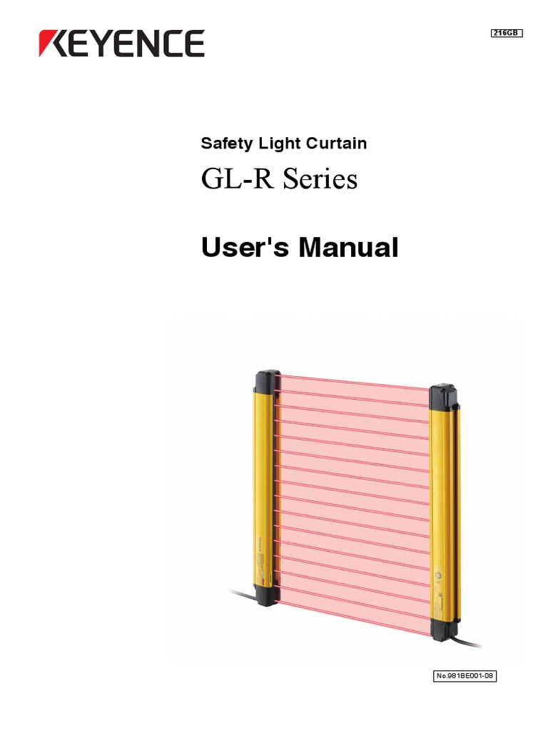 GL-R Series: User's Manual | PDF | Power Supply | Safety