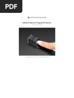 As608 Optical Finger Print Sensor Module Manual | PDF | Fingerprint ...