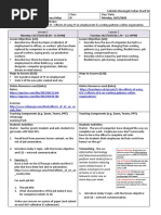 Computer System Servicing Teachers Module Work Immersion Program | PDF ...