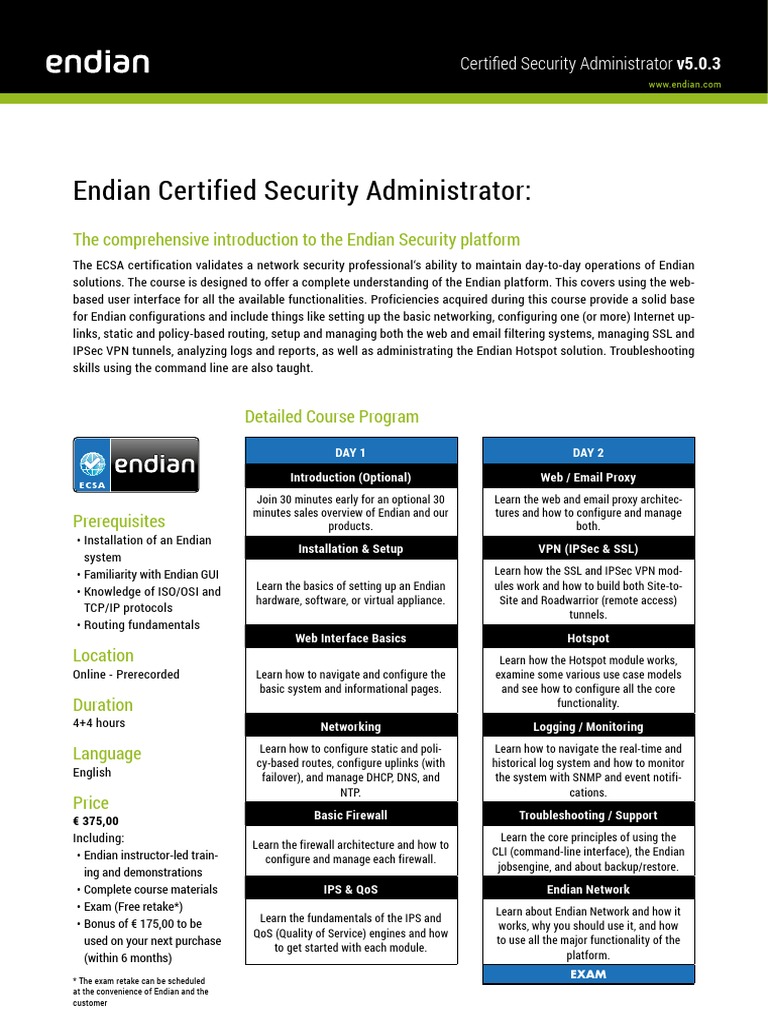 Network Security Certification Course | PDF | Virtual Private Network ...