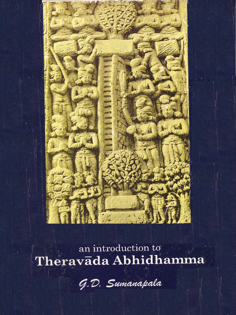 An Introduction To Theravada Abhidhamma PDF | Download Free PDF ...