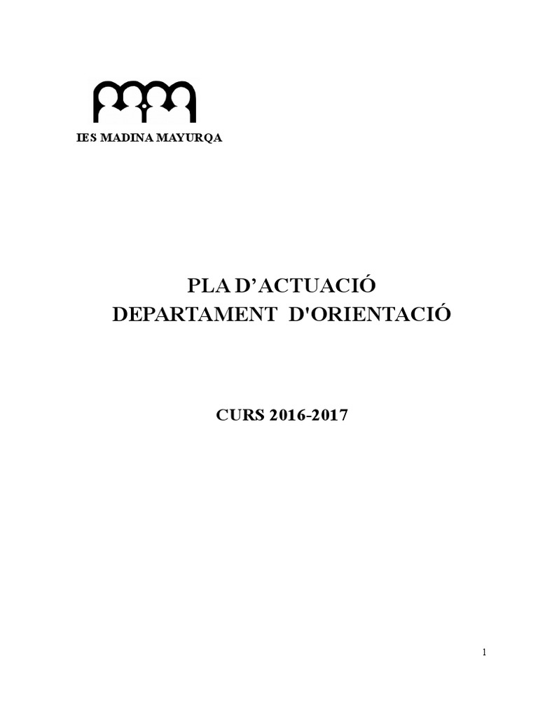 Pla Act Ori 1617 | PDF