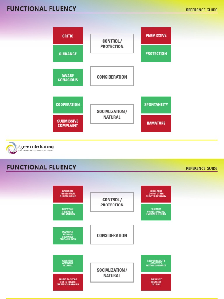 Functional Fluency | PDF | Behavioural Sciences | Psychological Concepts