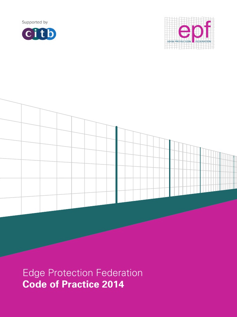 Edge Protection Federation Code of Practice 2014 Guide | PDF ...