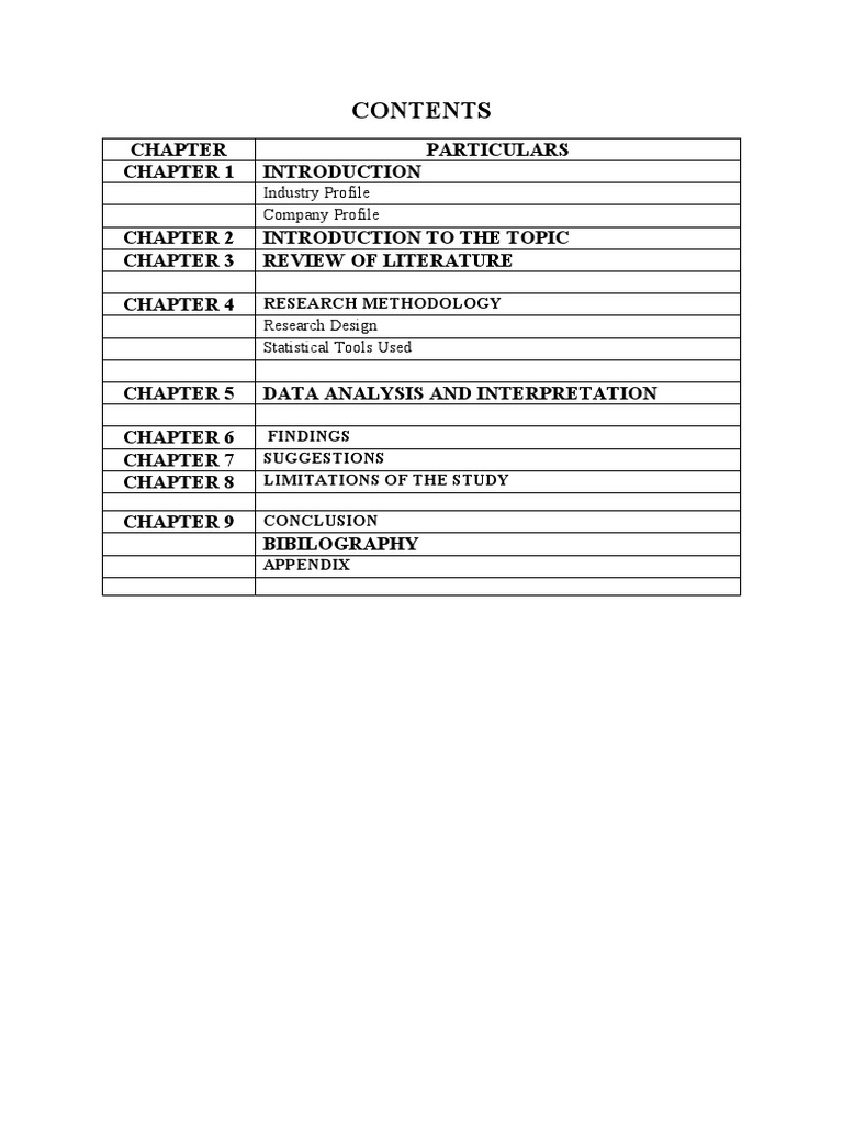 Research Report on Writing Instrument Industry in India | PDF ...
