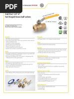 Noreva Nozzle Check Valve Overview | PDF | Valve | Pump