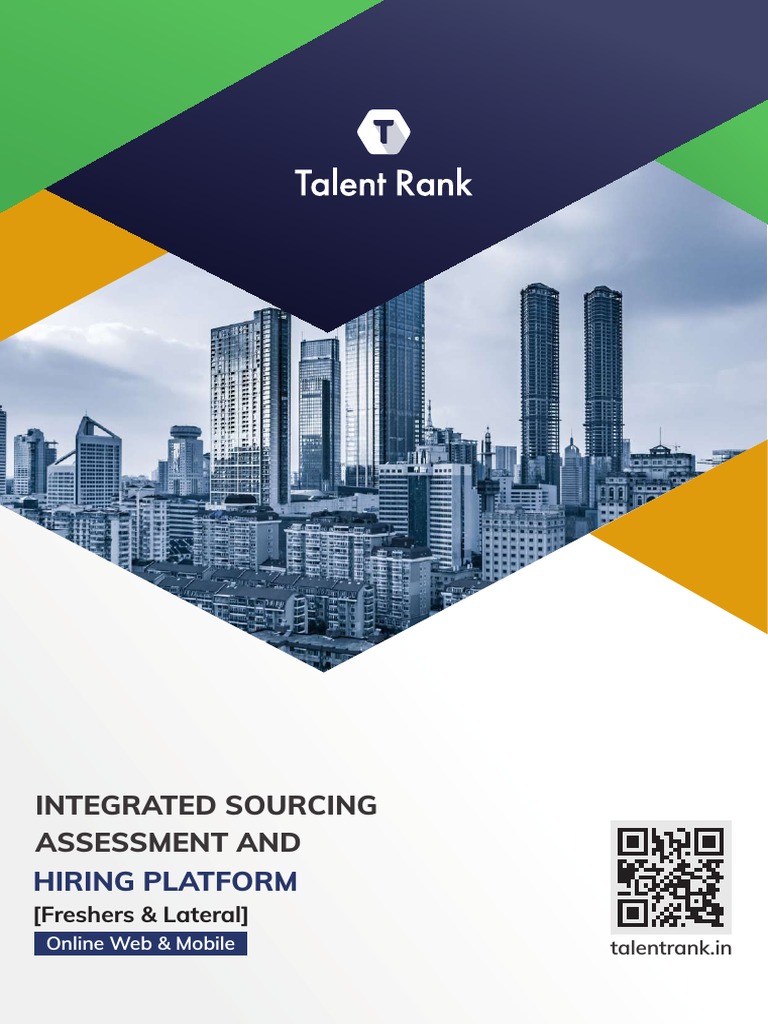 Talent Rank - Document PDF | PDF | Recruitment | Artificial Intelligence