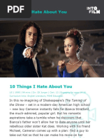 Curfew Short Film Script POV | PDF