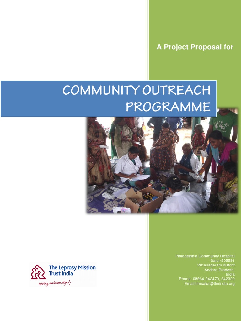 Community Health Outreach Proposal | PDF | Hospital | Health Professional