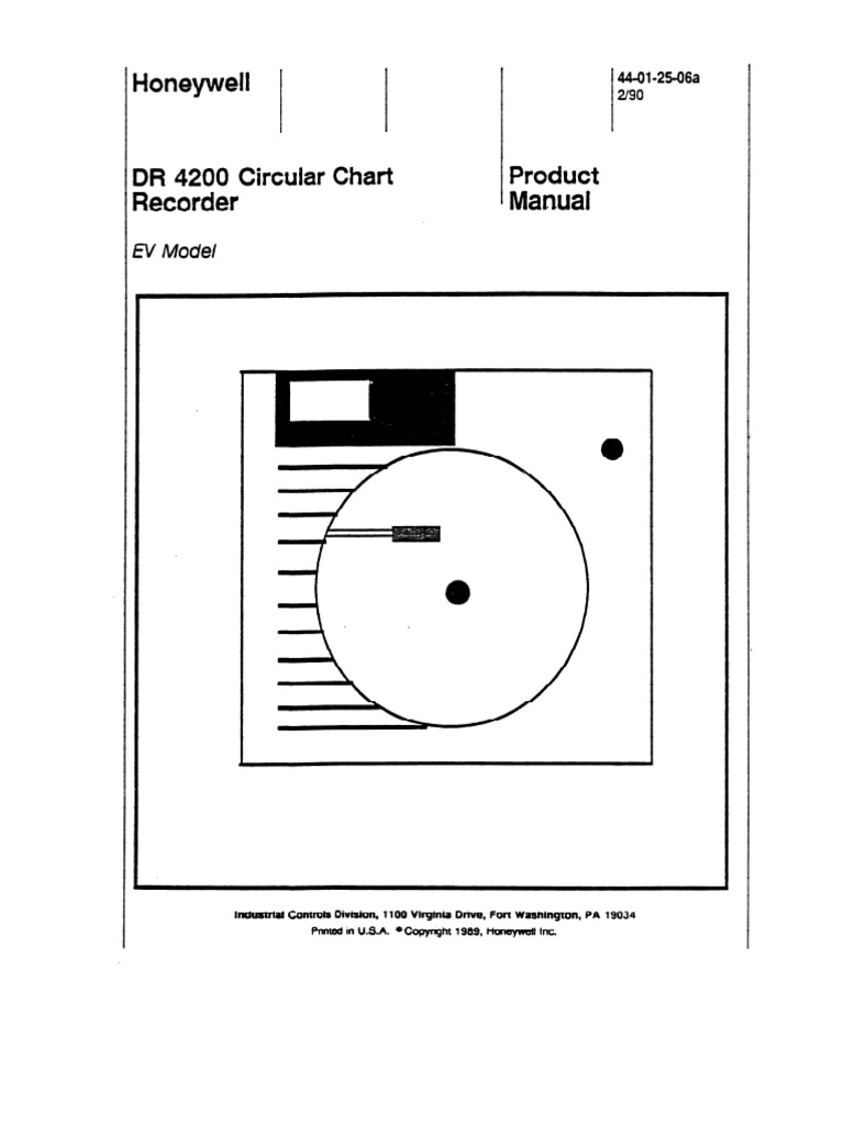 DR4300 Honeywell | PDF