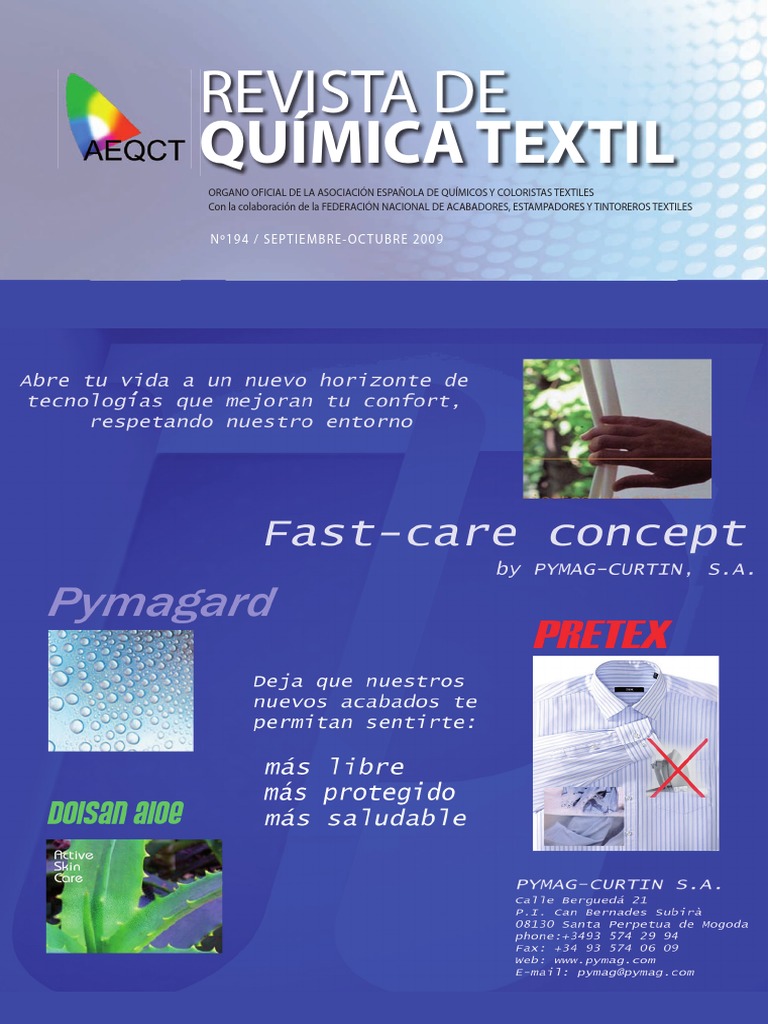 Quimica Textil-194 PDF | PDF | Industria textil | Laboratorios