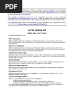FMVSS 101: Vehicle Controls Standards | PDF | Anti Lock Braking System ...