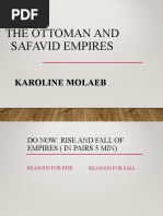 Gunpowder Empires (Mughal, Ottoman, & Safavid) - Map Activity | PDF