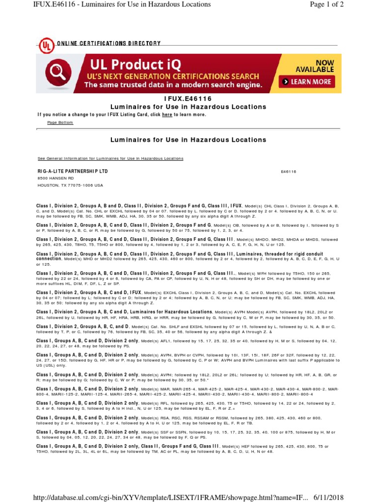 Azz-Hazardous Location Ul | PDF | Copyright Law | Law