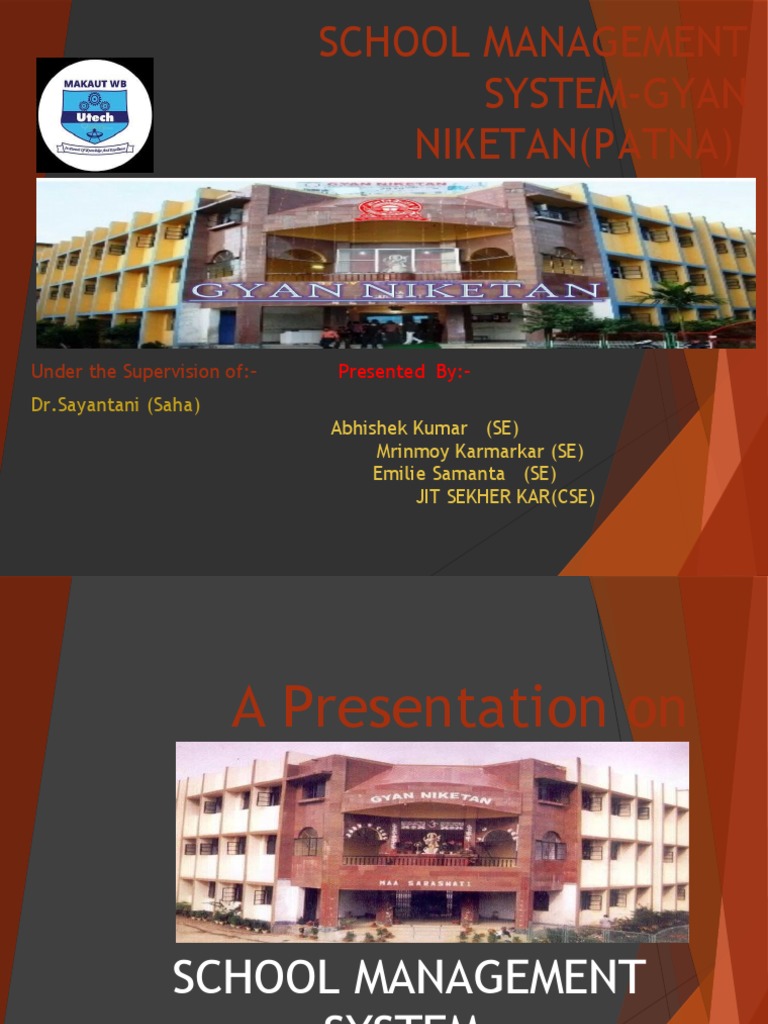 School Management System | PDF | Microsoft Sql Server | Application ...