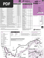 Calgary C-Train Map and Stops | PDF | Passenger Rail Transport | Rapid ...
