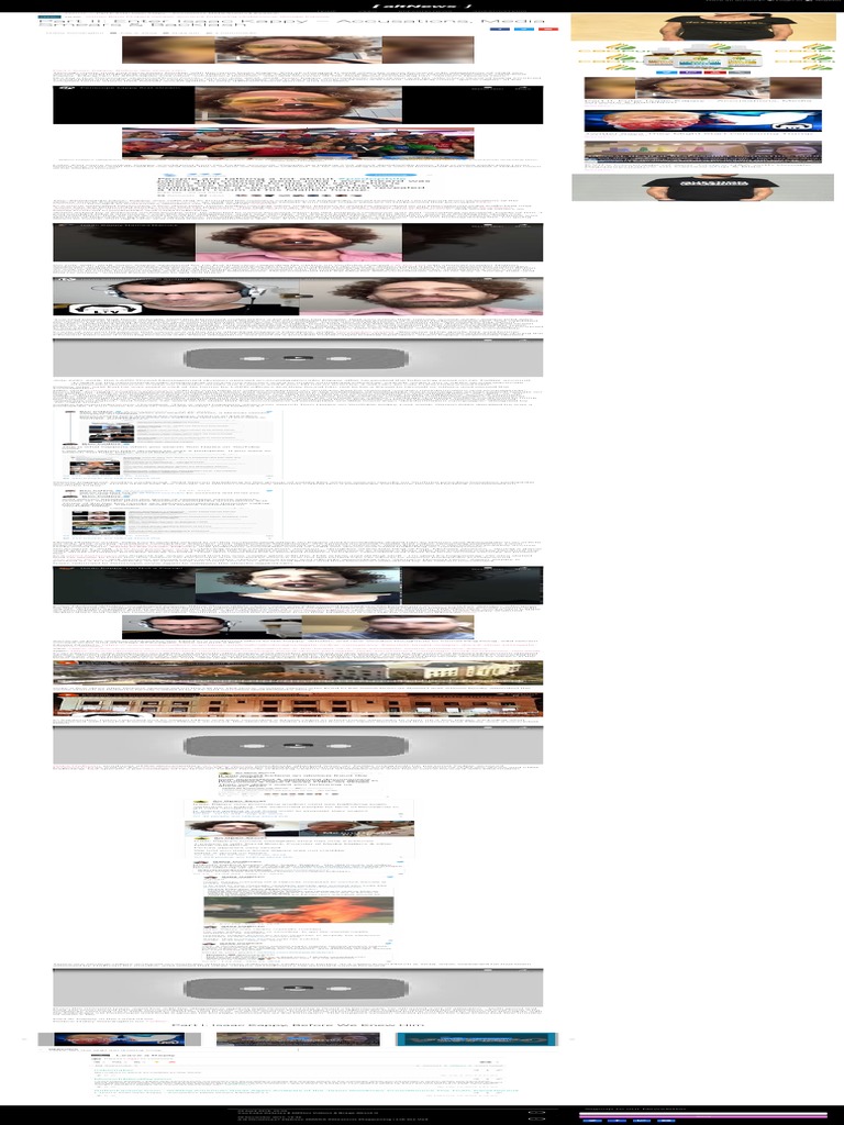Part II: Enter Isaac Kappy - Accusations, Media Smears & Backlash | PDF | Business