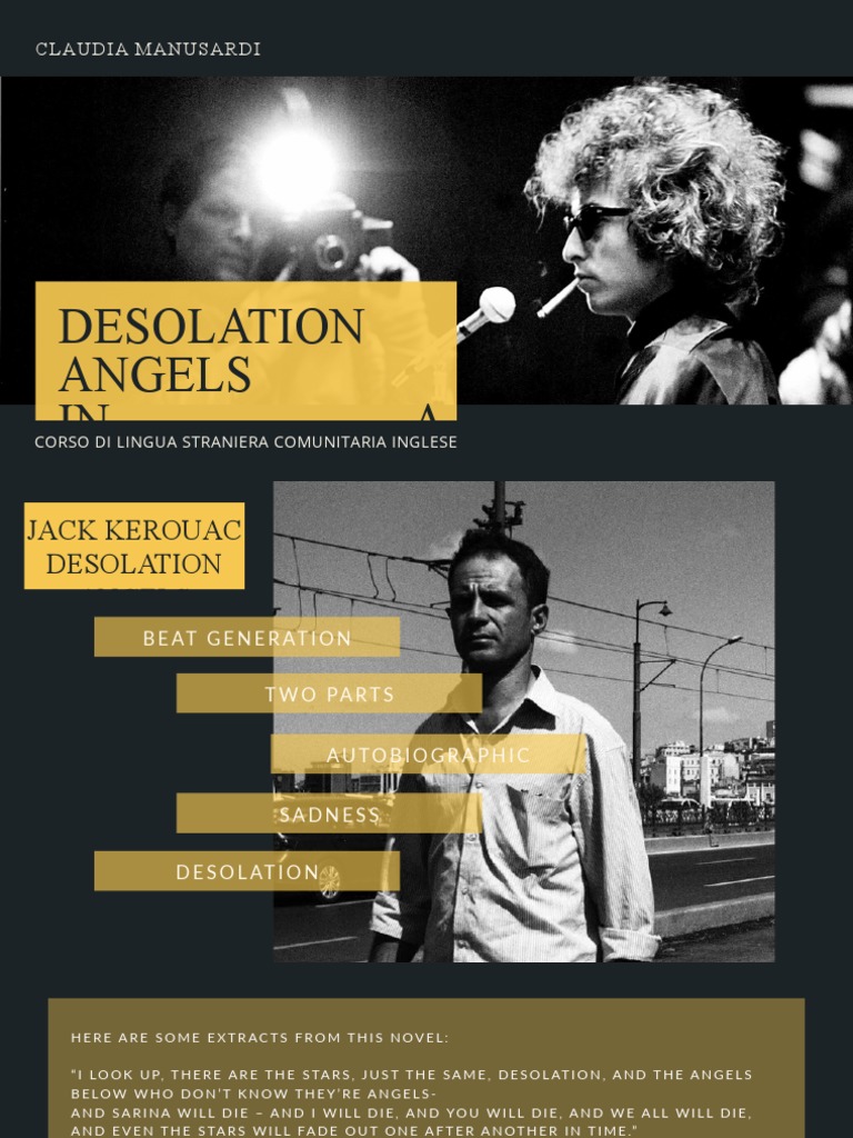 Desolation Angels in A Desolation Row | PDF | Mystery, Thriller & Crime ...