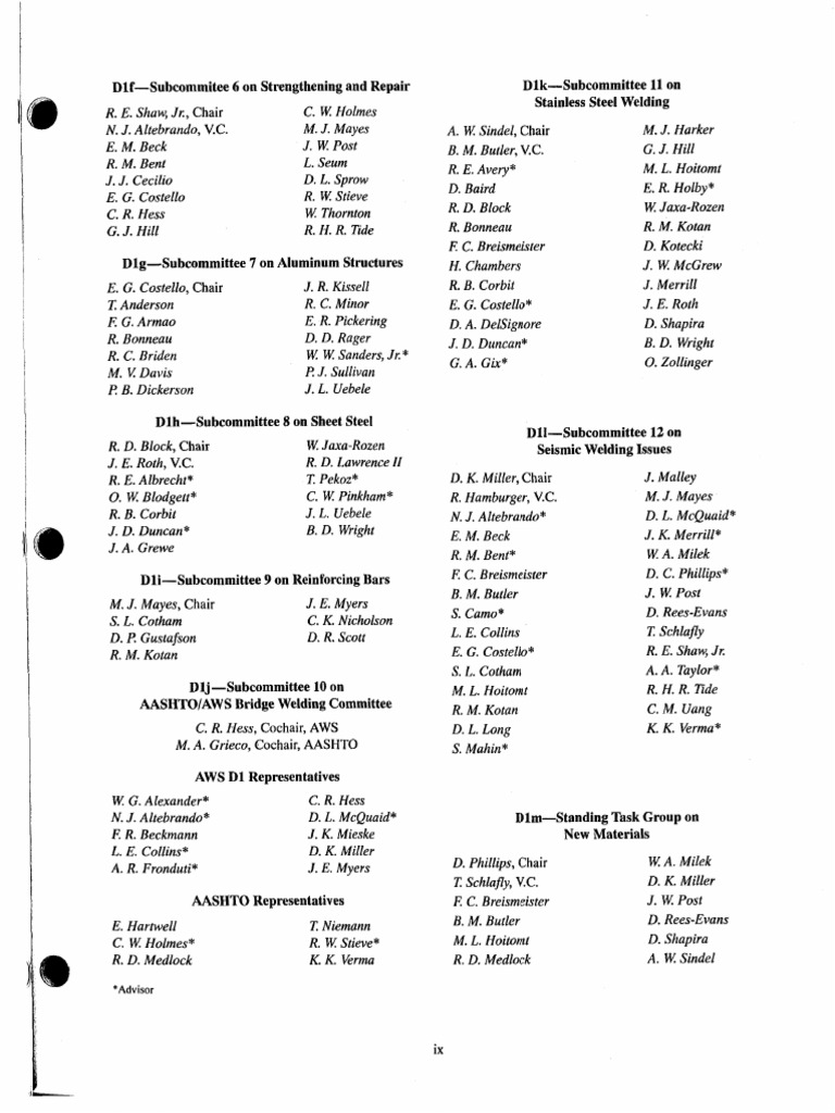 Aws D1 1 Part 2 Pdf Pdf