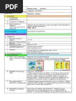 Banghay Aralin Sa El Filibusterismo Kabanata 19 Ang Mitsa 123 | PDF