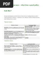 Admiral Insurance Cover | PDF | Insurance | Home Insurance