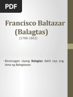 Balitaan Iskrip Sample Script For Newscasting in Filipino | PDF
