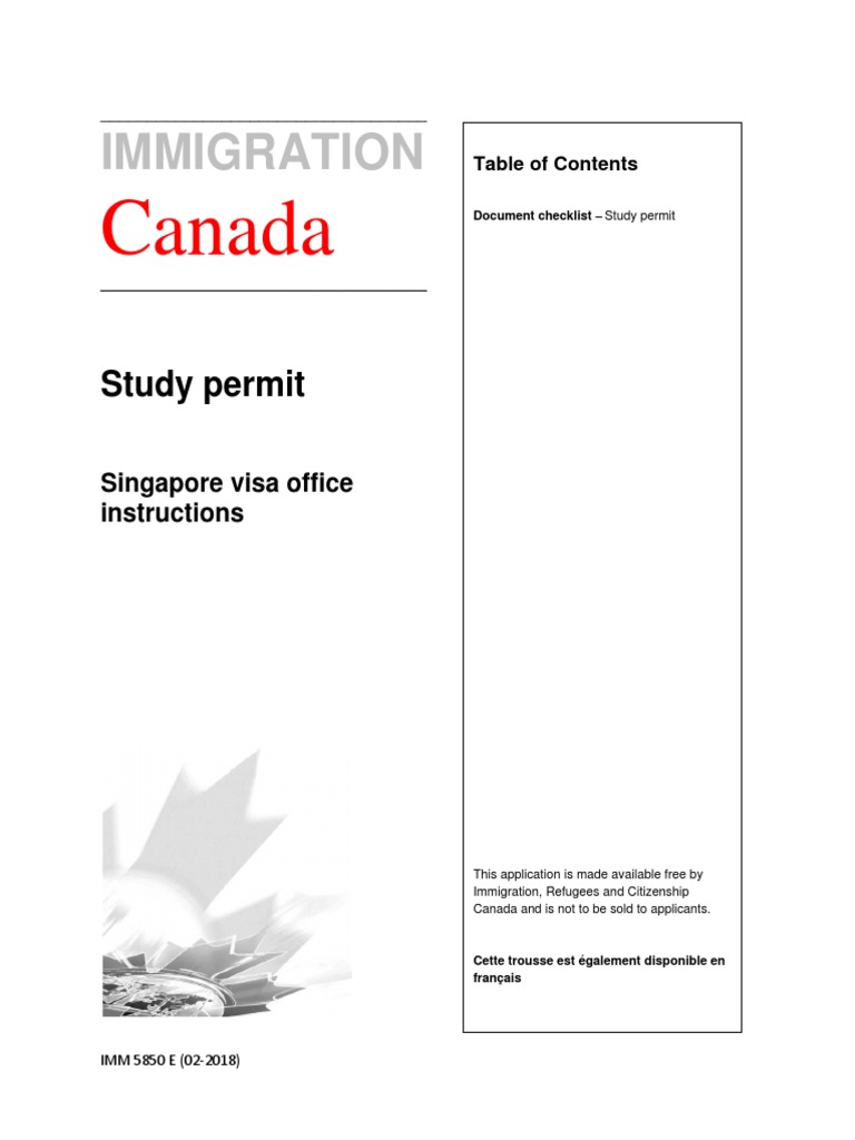 Canada Checklist | PDF | Travel Visa | Passport