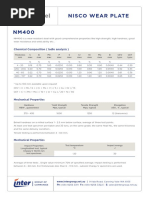 BISPLATE 80 Steel Specifications | PDF