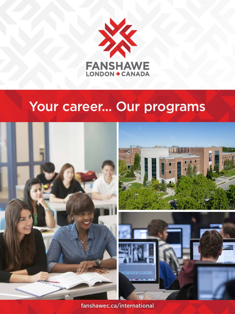 Your Career... Our Programs: Fanshawec - Ca/international | PDF ...