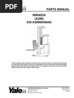 Crown WP3000 - Parts Manual | PDF | Wheel | Tire