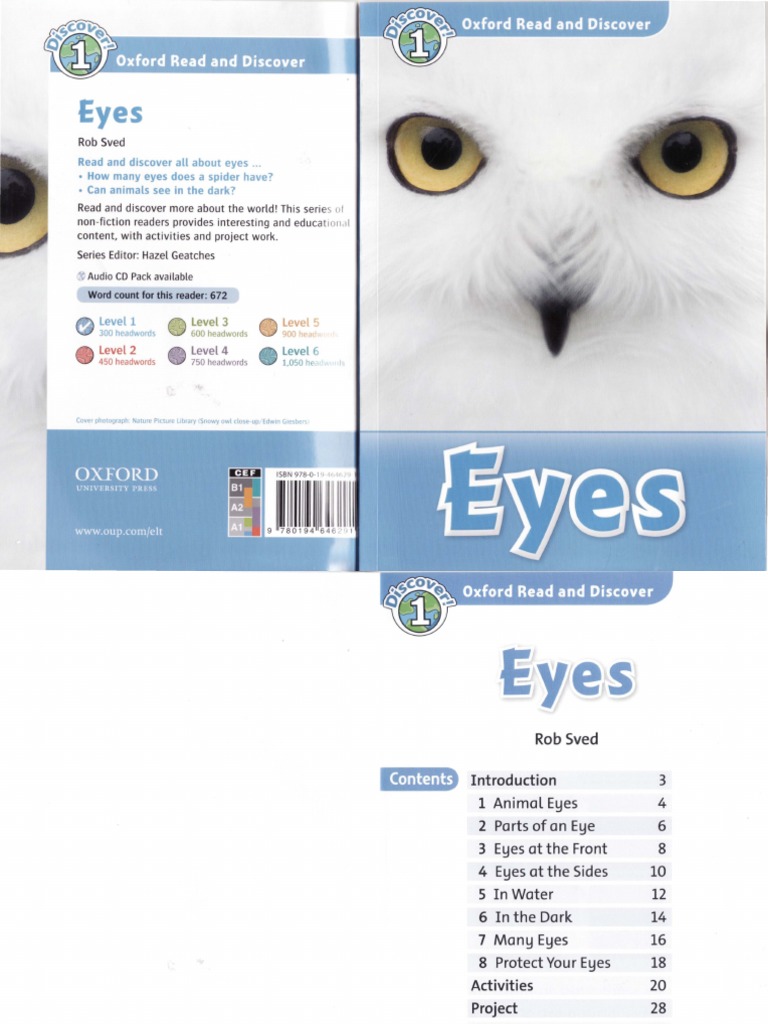 Eyes L1 | PDF | Eye | Nature