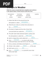 2nd Grade Dictation Sentences Printable Version | PDF
