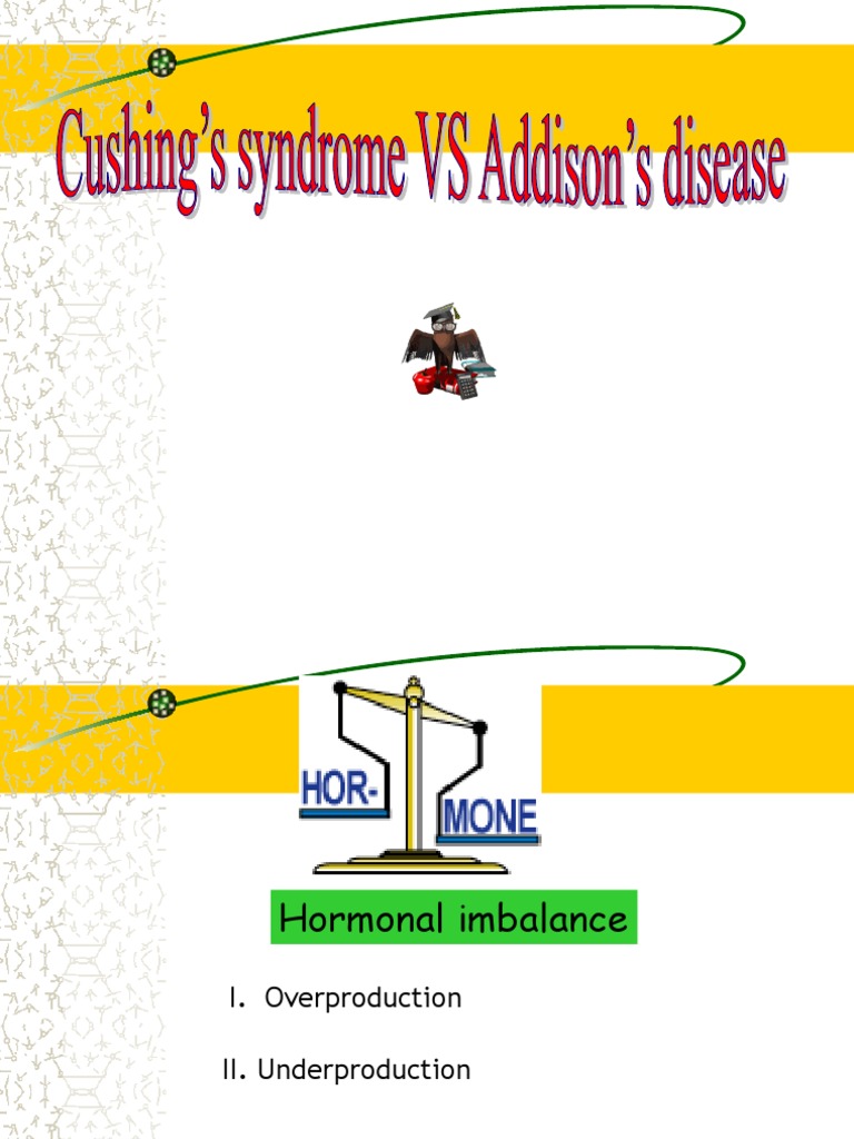 Cushing - Addison | PDF | Adrenocorticotropic Hormone | Adrenal Gland