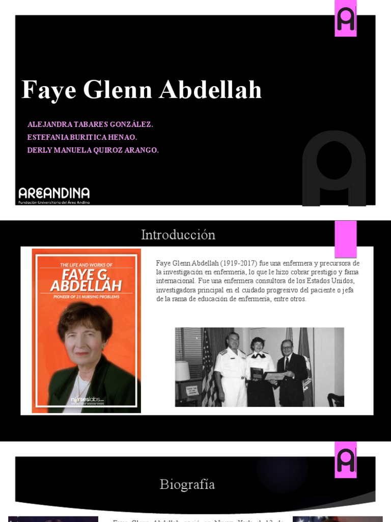 Faye Glenn Abdellah | PDF