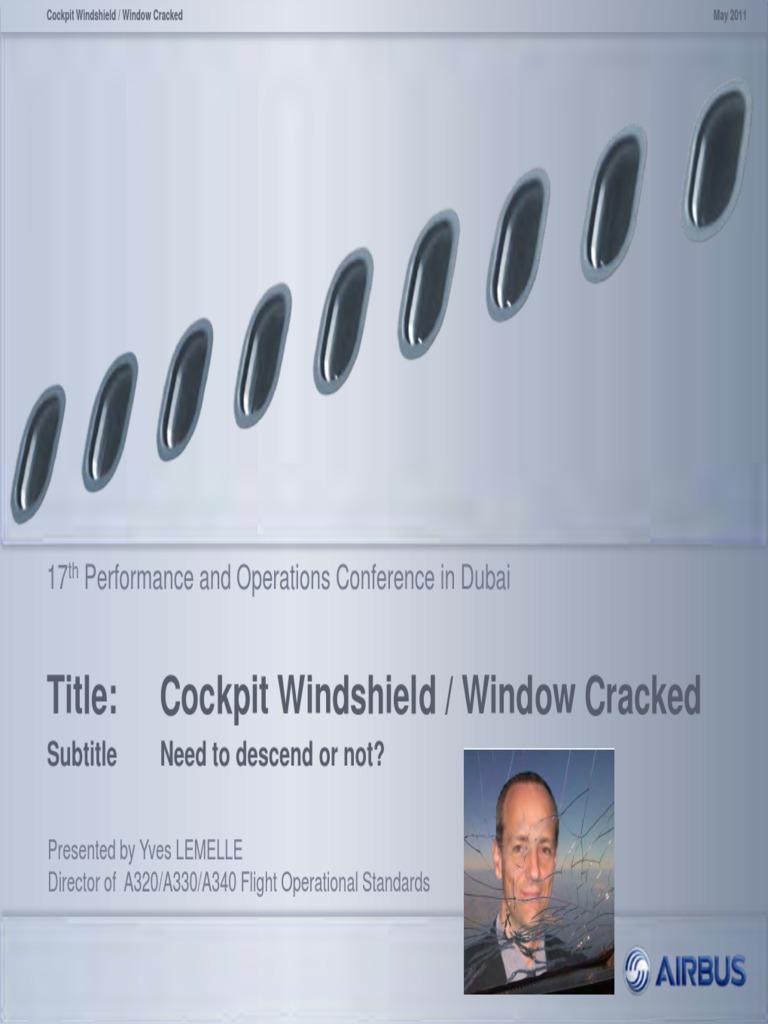 Title: Cockpit Windshield / Window Cracked: 17 Performance and ...