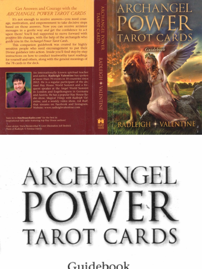 Archangel Power Tarot Cards | PDF