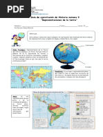 Mapas y su significado para niños | PDF