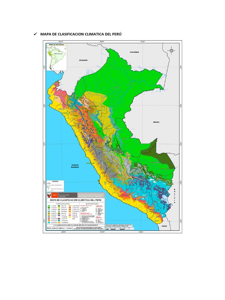 Tarea de Mapas-Meteorologia | PDF