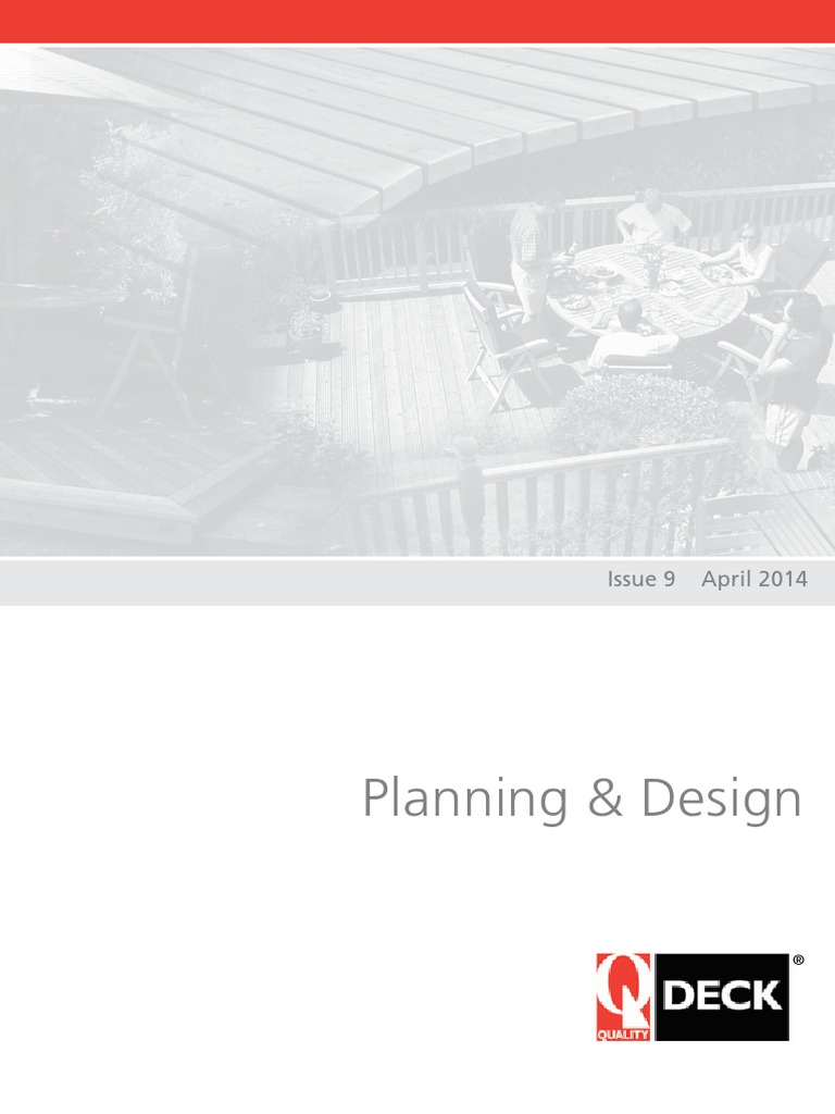 Design A Deck Planning PDF | PDF | Lumber | Stairs