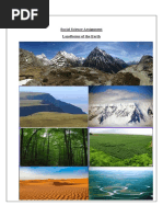 Major Landforms Waterbodies | PDF | Desert | Mountains