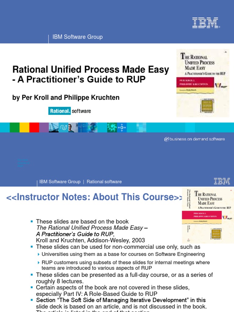 Rational Unified Process | PDF | Use Case | Software Testing