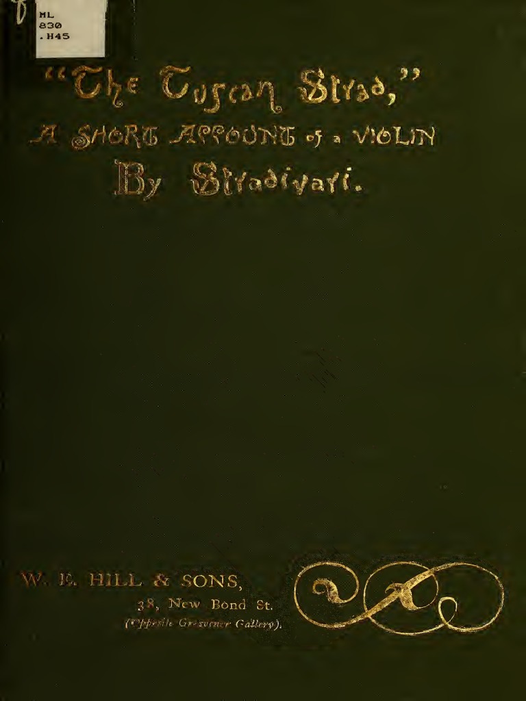 Tuscan Stradivari Violin History | PDF | Violin | House Of Medici
