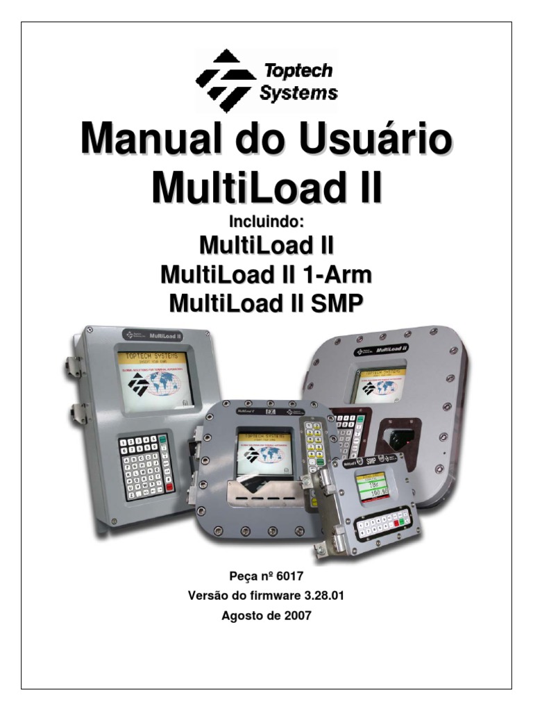 Portuguese MultiLoad II Users Guide FV 3 28 01 PDF | PDF | Informática ...