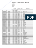 IFSC Code of All Bank in Excel Sheet | PDF | Mumbai